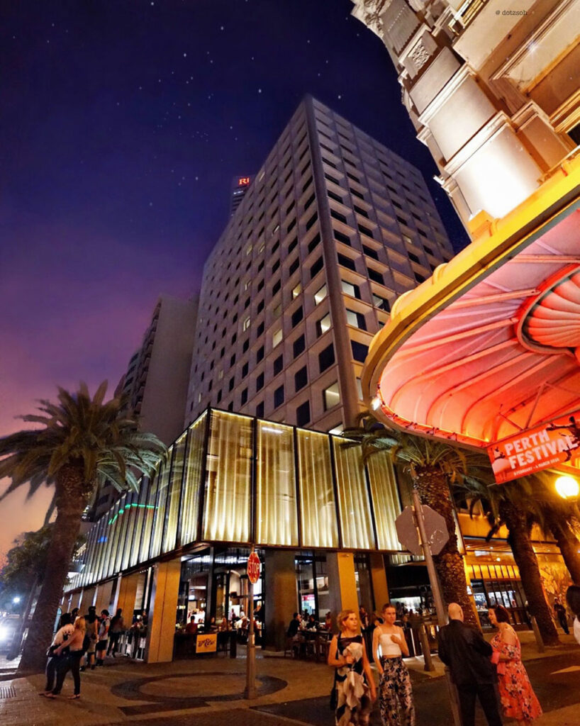 InterContinental Perth City Centre Hotel – Australia - Dotz Soh