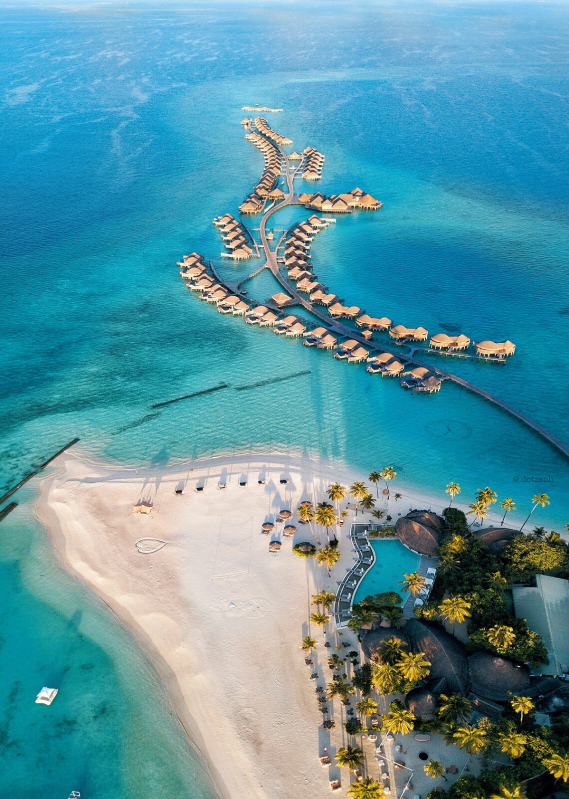 Holidays in Paradise – Constance Halaveli Maldives - Dotz Soh