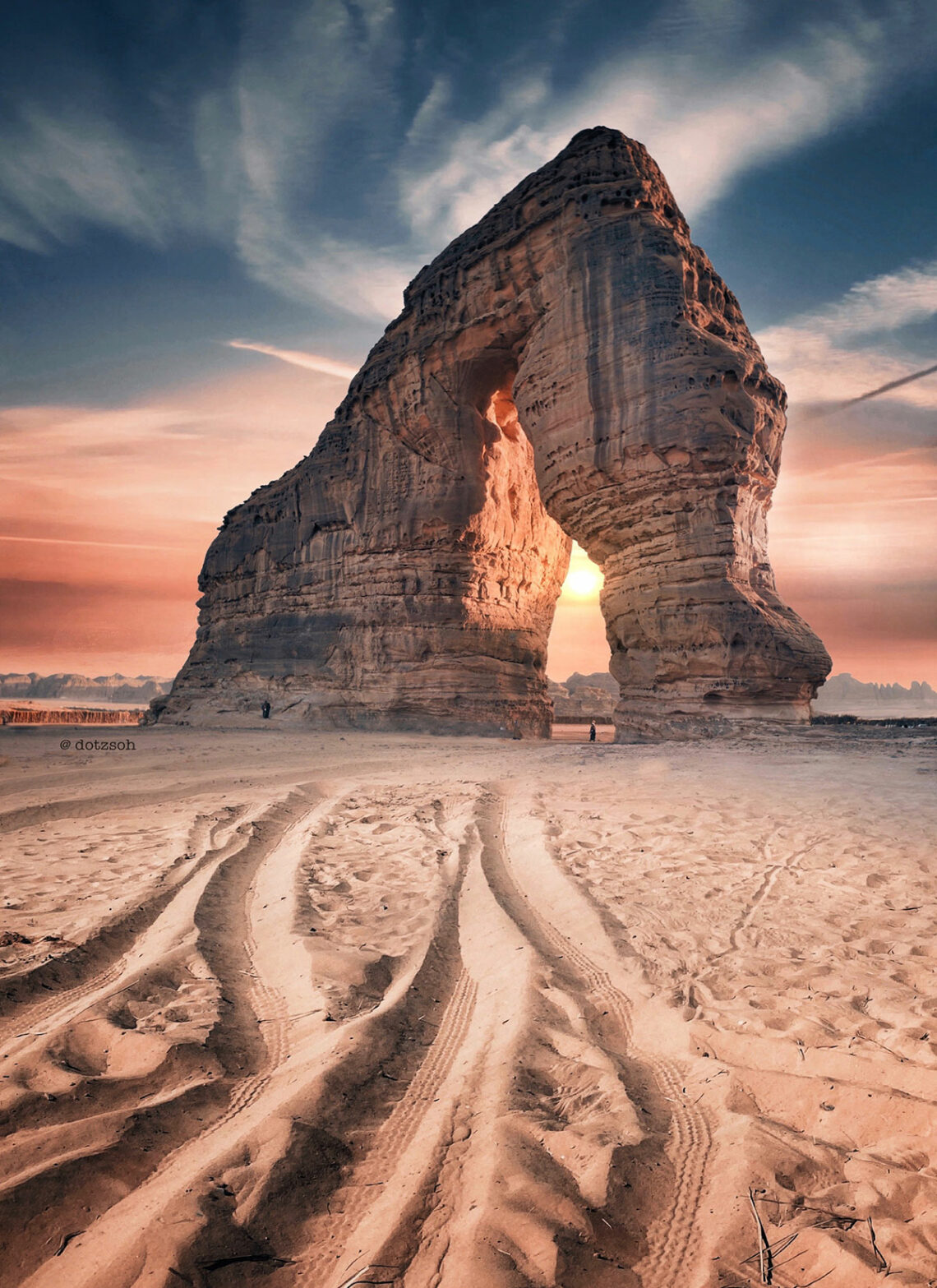 Experiencing The World’s Masterpiece – AlUla, Saudi Arabia - Dotz Soh