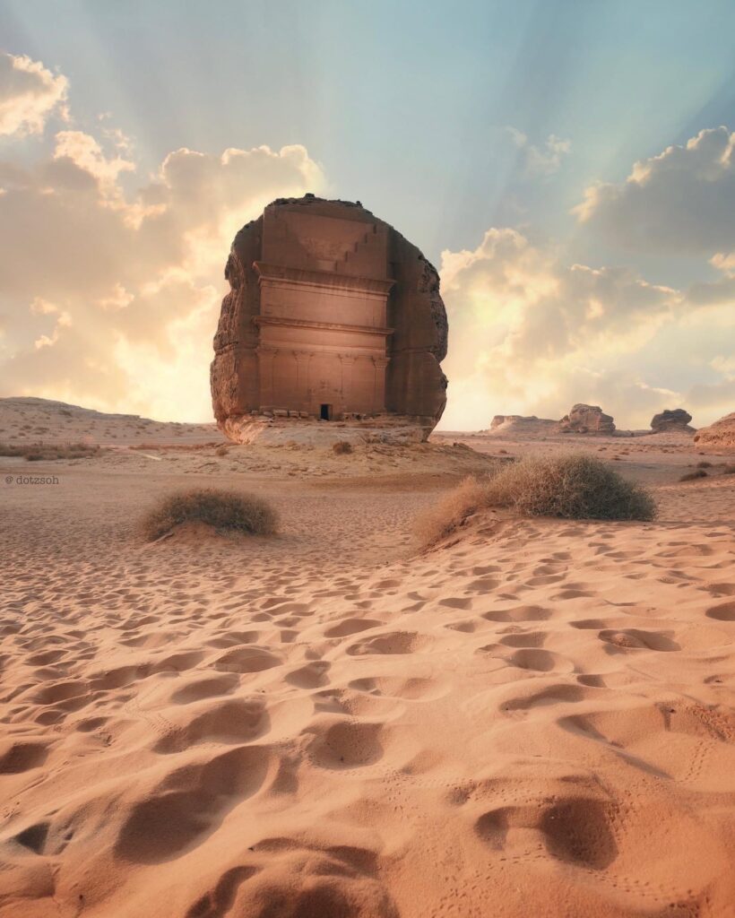 Experiencing The World’s Masterpiece – AlUla, Saudi Arabia - Dotz Soh