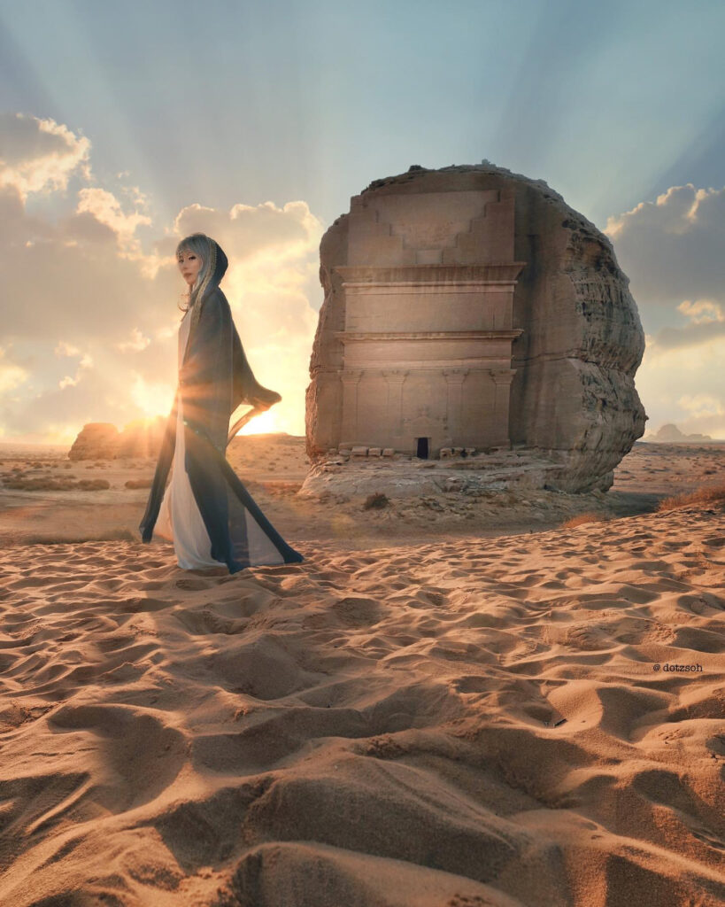 Experiencing The World’s Masterpiece – AlUla, Saudi Arabia - Dotz Soh