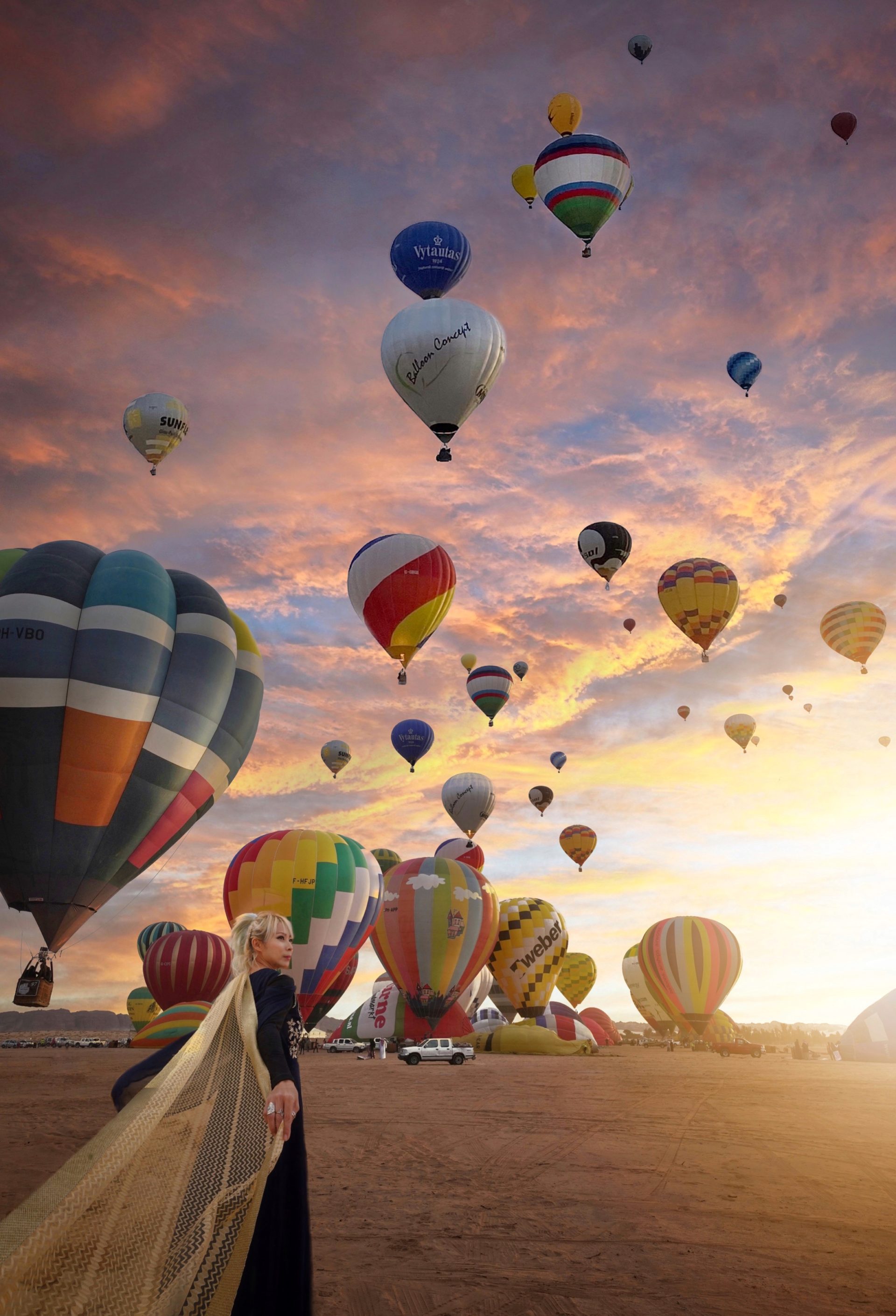 Experiencing The World’s Masterpiece - AlUla, Saudi Arabia - Dotz Soh