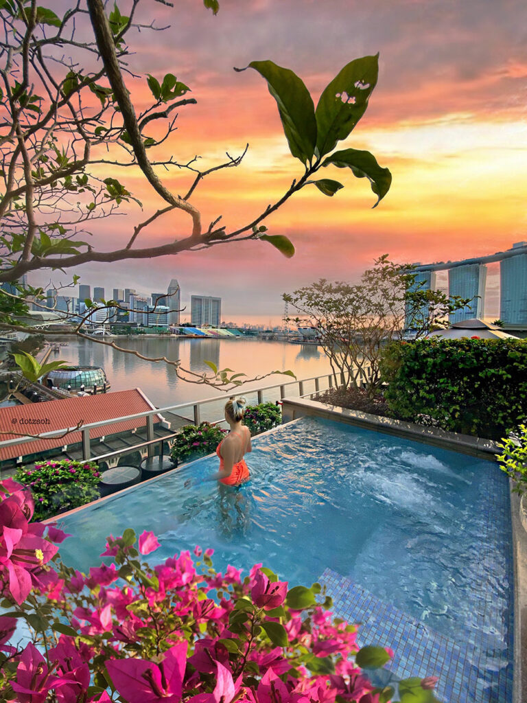 The Fullerton Bay Hotel – Singapore - Dotz Soh