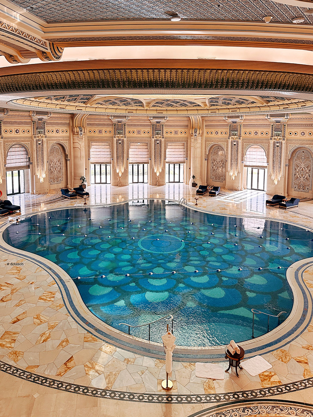 Experiencing Luxury and Arabian Hospitality at the Ritz Carlton Riyadh ...