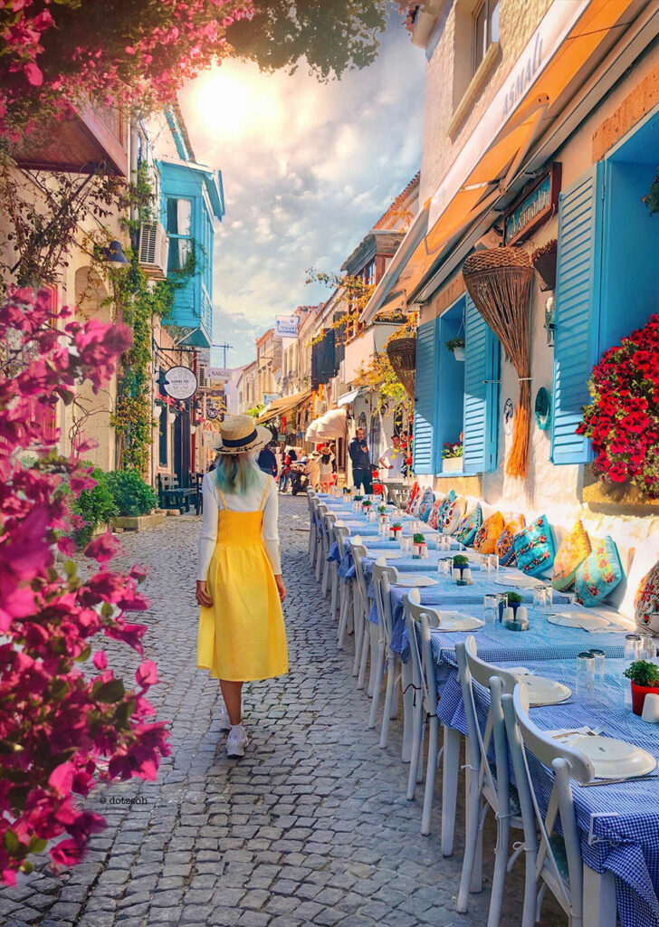 Charming Streets of Alacati – Turkey - Dotz Soh