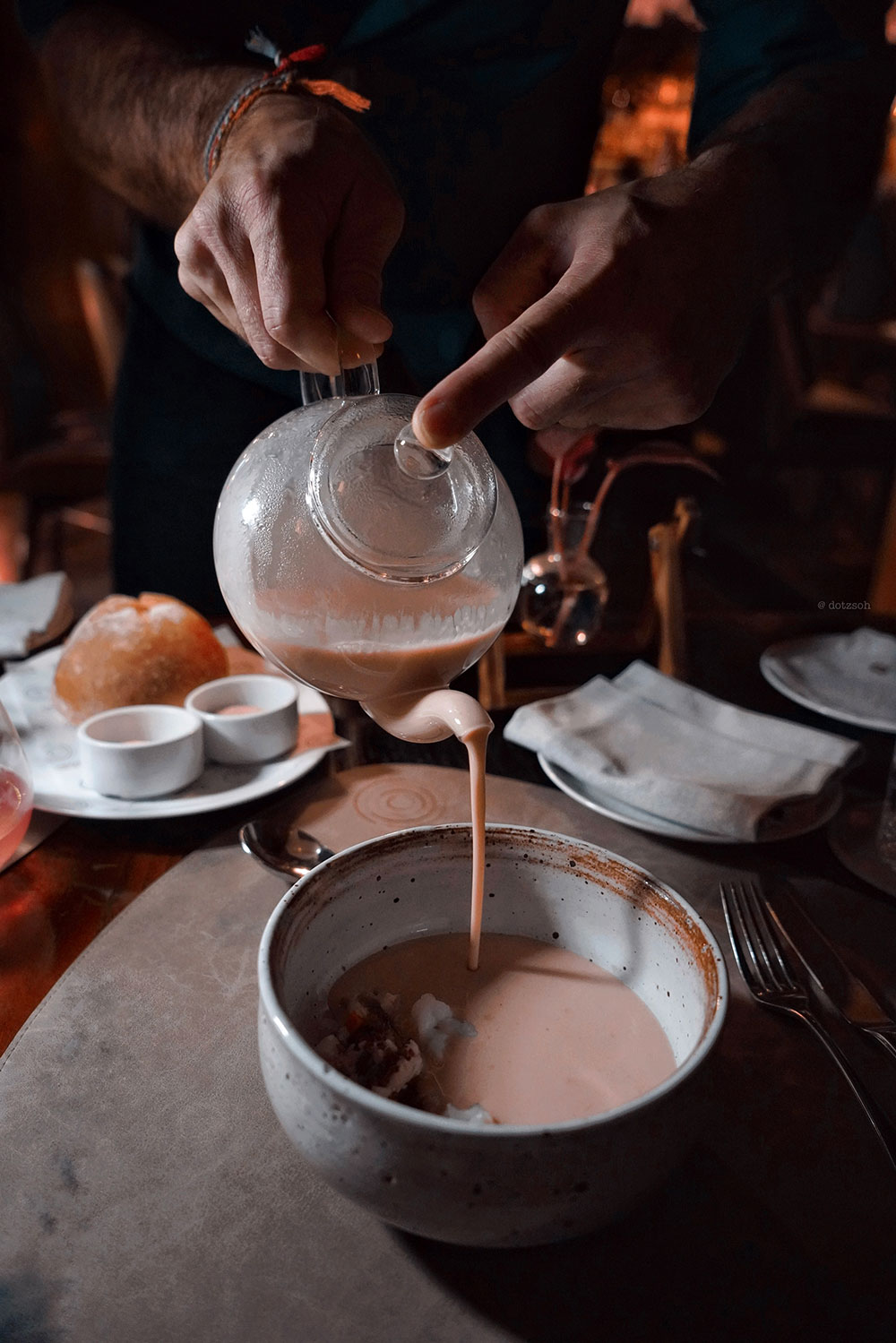 Origin Grill And Bar at Shangri-La Hotel Singapore - Dotz Soh