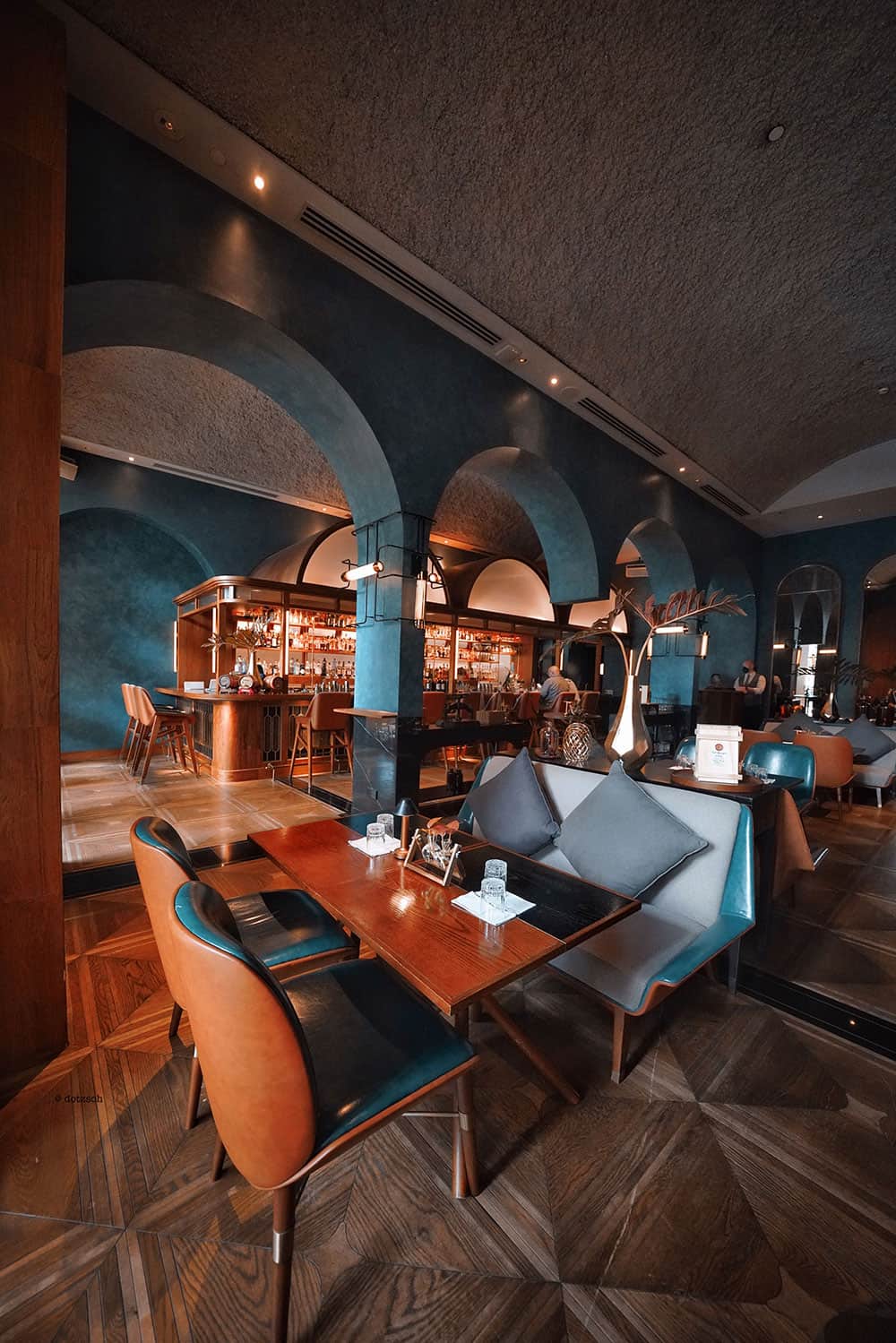 Origin Grill And Bar at Shangri-La Hotel Singapore - Dotz Soh