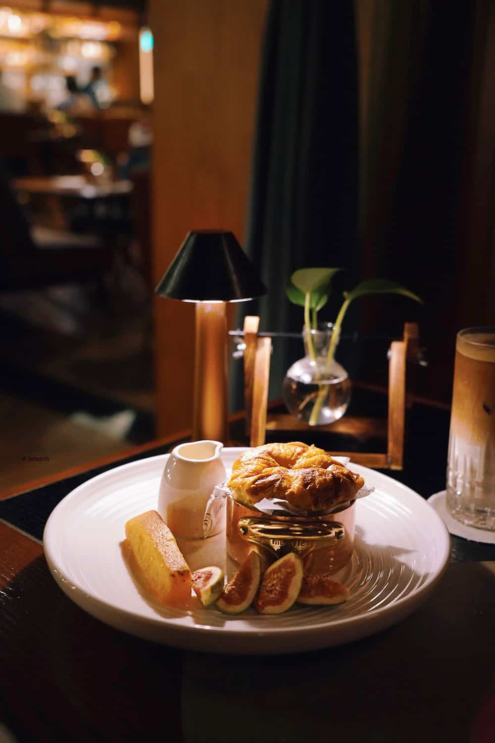 Origin Grill And Bar at Shangri-La Hotel Singapore - Dotz Soh