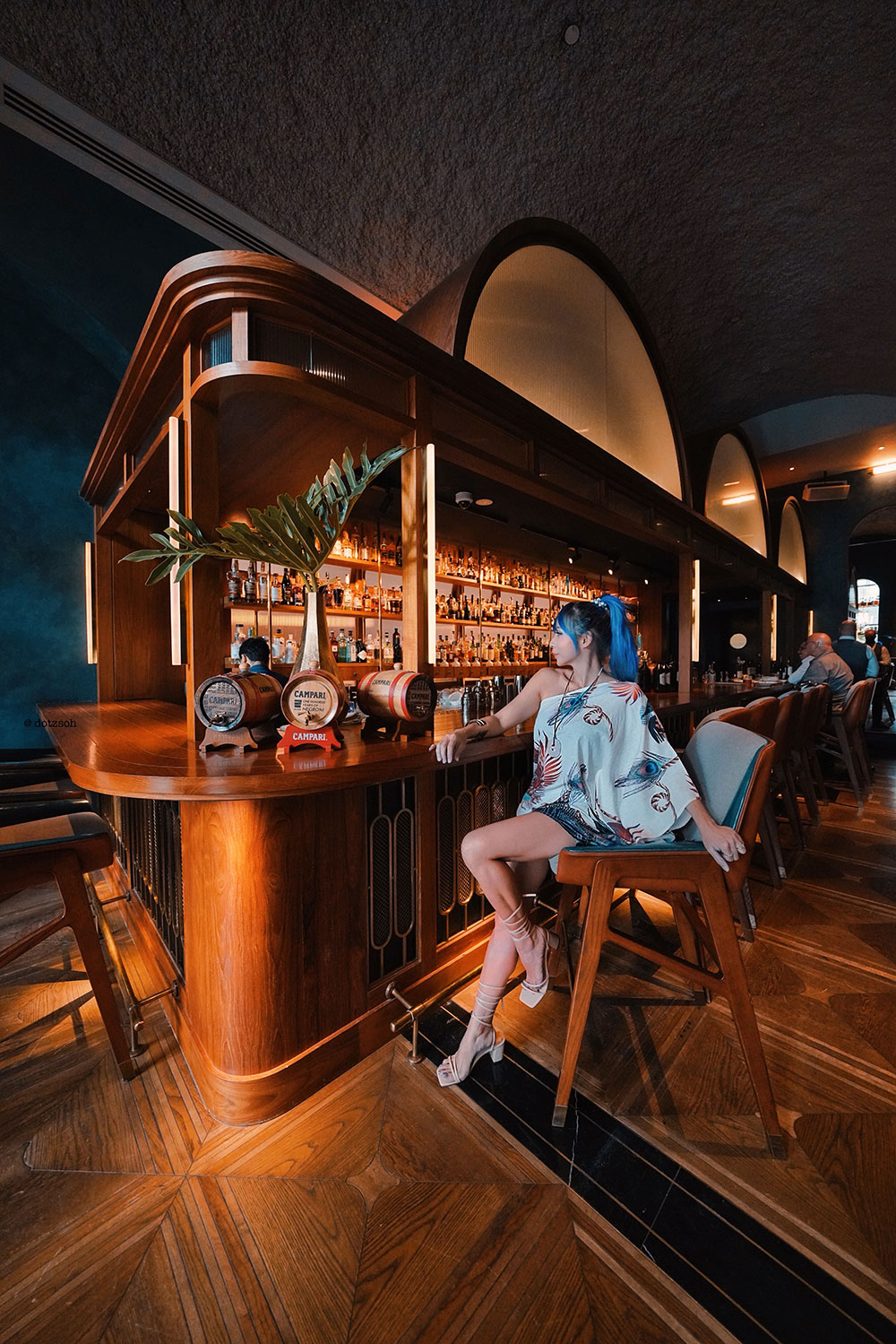 Origin Grill And Bar at Shangri-La Hotel Singapore - Dotz Soh