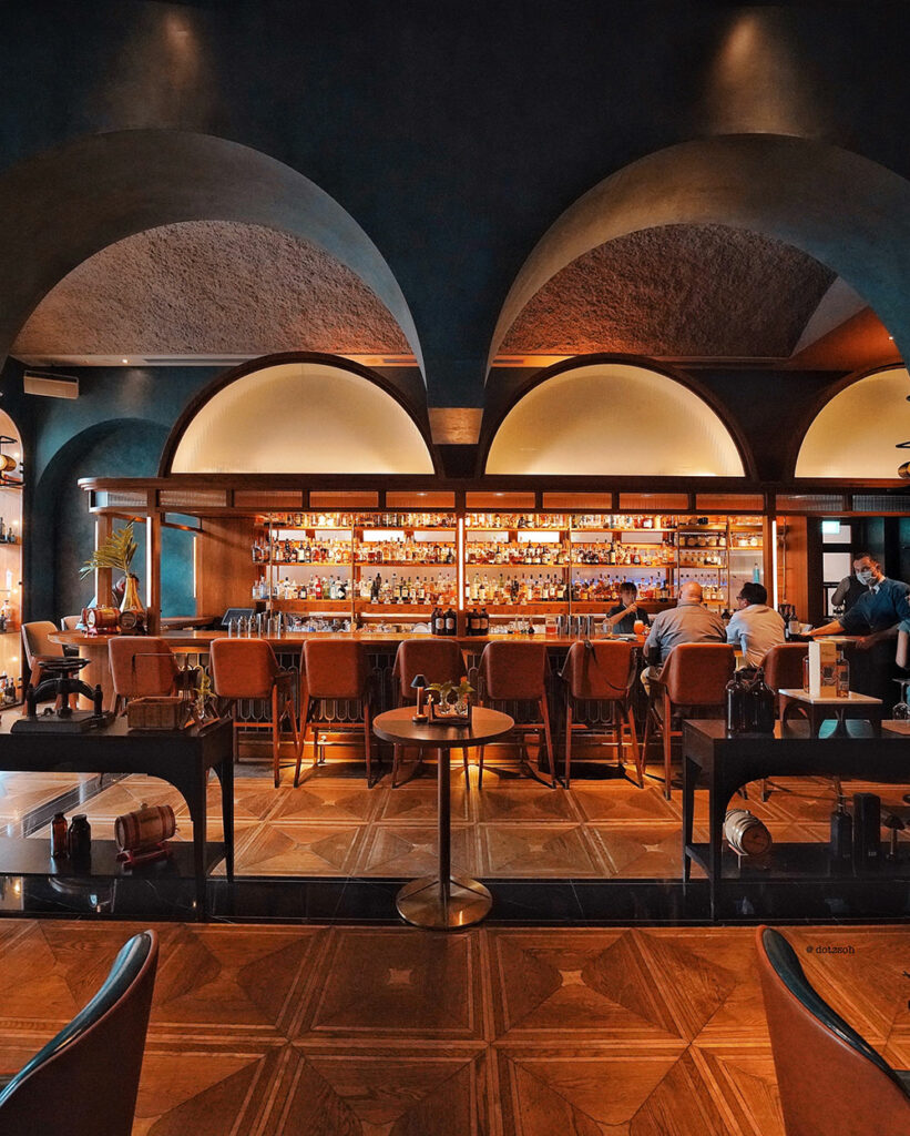 Origin Grill And Bar at Shangri-La Hotel Singapore - Dotz Soh