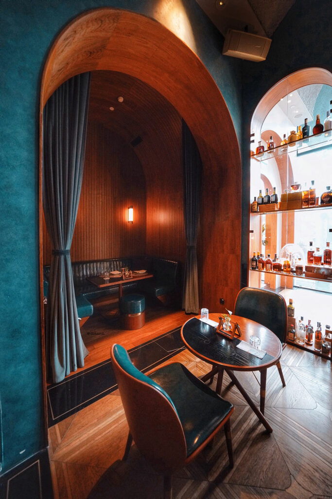 Origin Grill And Bar at Shangri-La Hotel Singapore - Dotz Soh