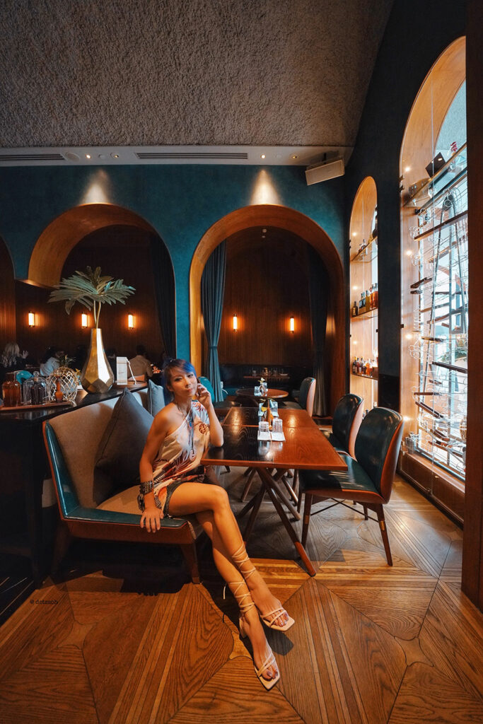 Origin Grill And Bar at Shangri-La Hotel Singapore - Dotz Soh