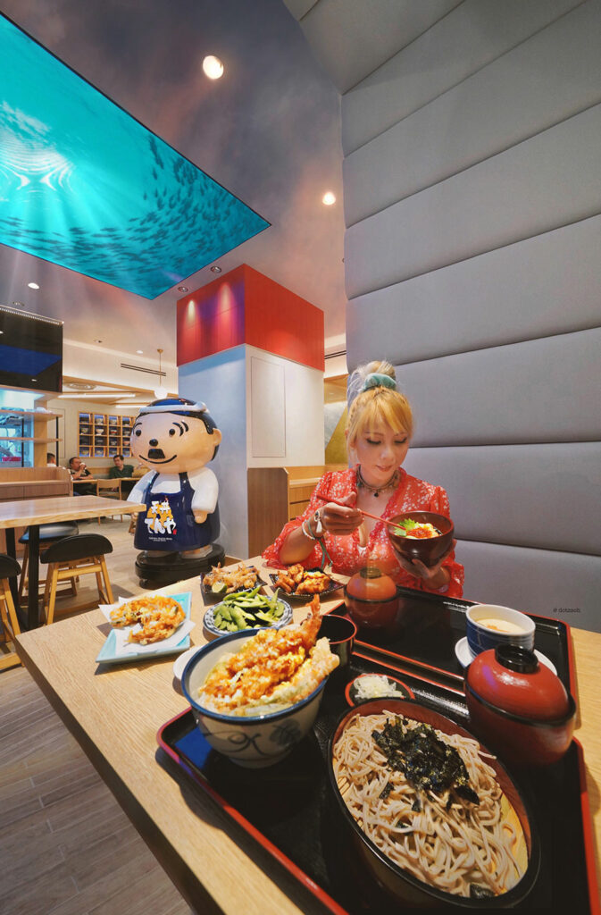 Tenya Singapore – Orchard Central Shopping Mall - Dotz Soh