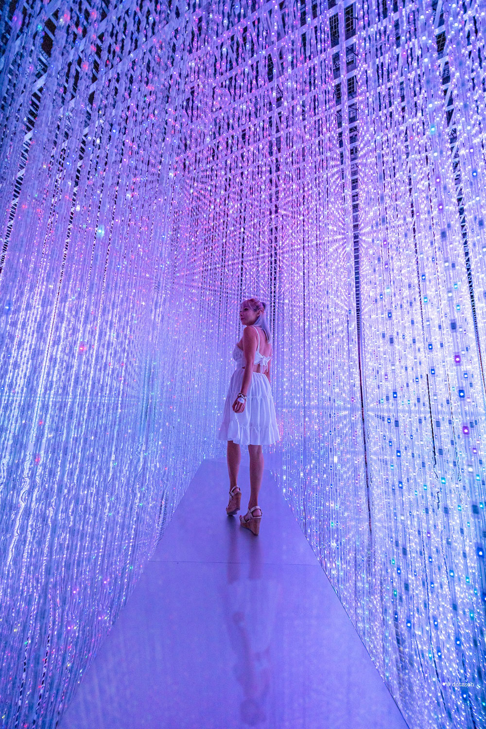 ArtScience Museum Singapore At Marina Bay Sands Dotz Soh Atelier yuwa