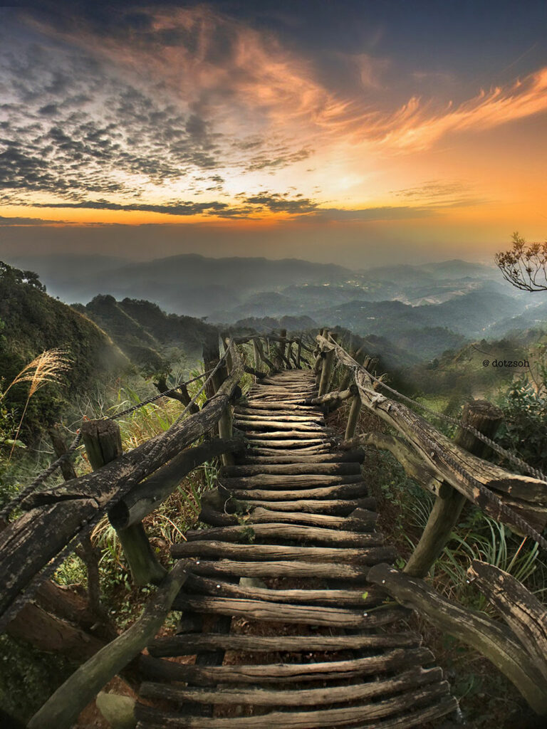 The Most Beautiful Hiking Trail in Taichung, Taiwan - Dotz Soh