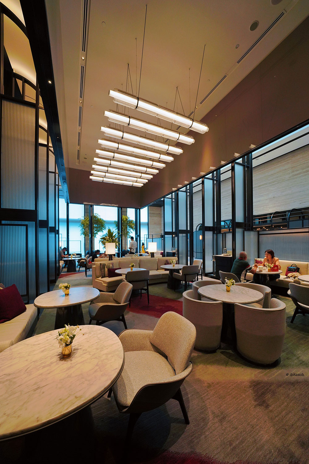 Ginger Lily at Hilton Singapore Orchard Hotel - Dotz Soh