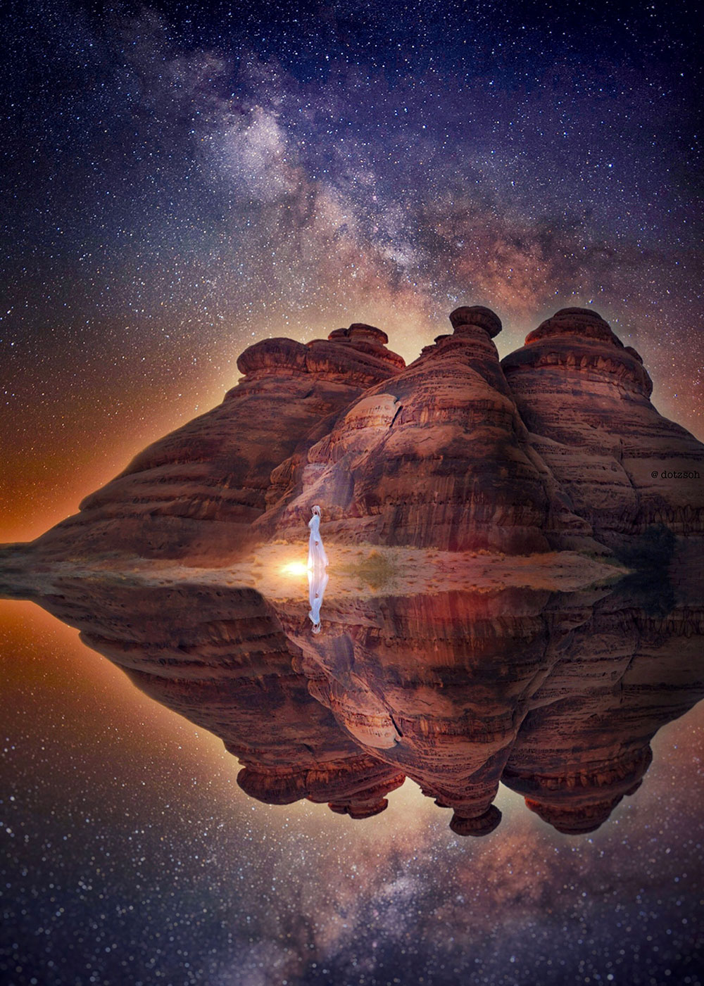 AlUla Skies Festival – AlUla , Saudi Arabia - Dotz Soh