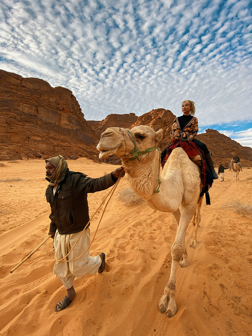 Winter at Tantora: My Unforgettable Desert Adventure – AlUla, Saudi ...