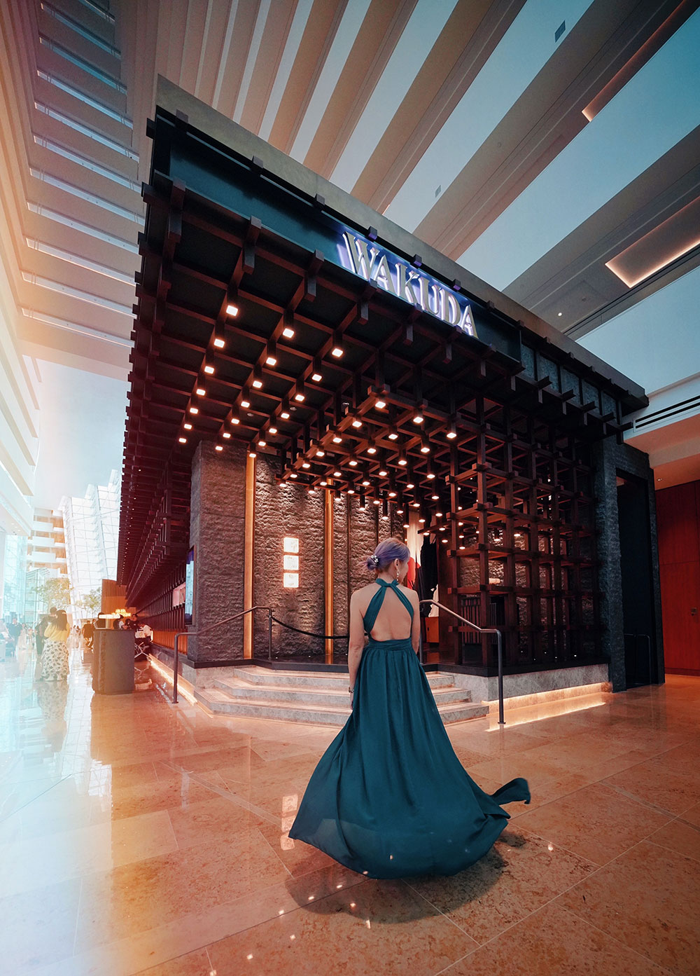 Wakuda Restaurant & Bar – Marina Bay Sands Singapore - Dotz Soh