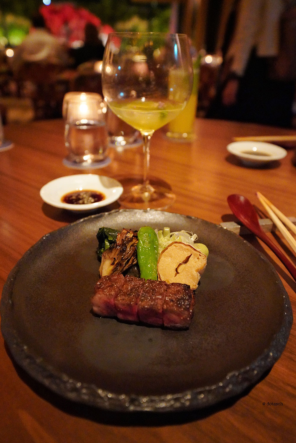 Wakuda Restaurant & Bar – Marina Bay Sands Singapore - Dotz Soh