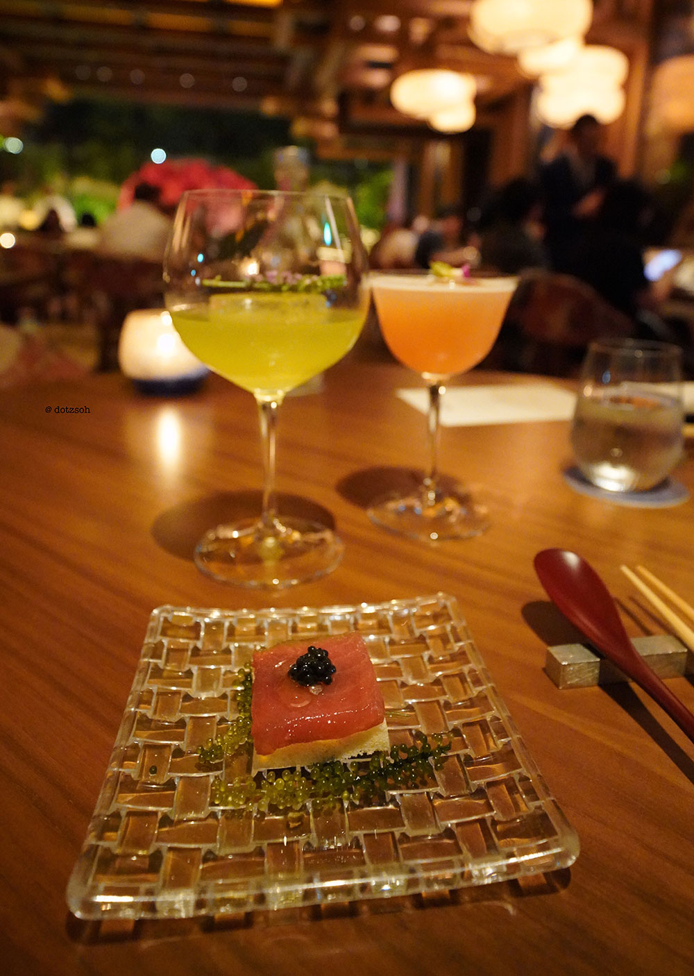 Wakuda Restaurant & Bar – Marina Bay Sands Singapore - Dotz Soh