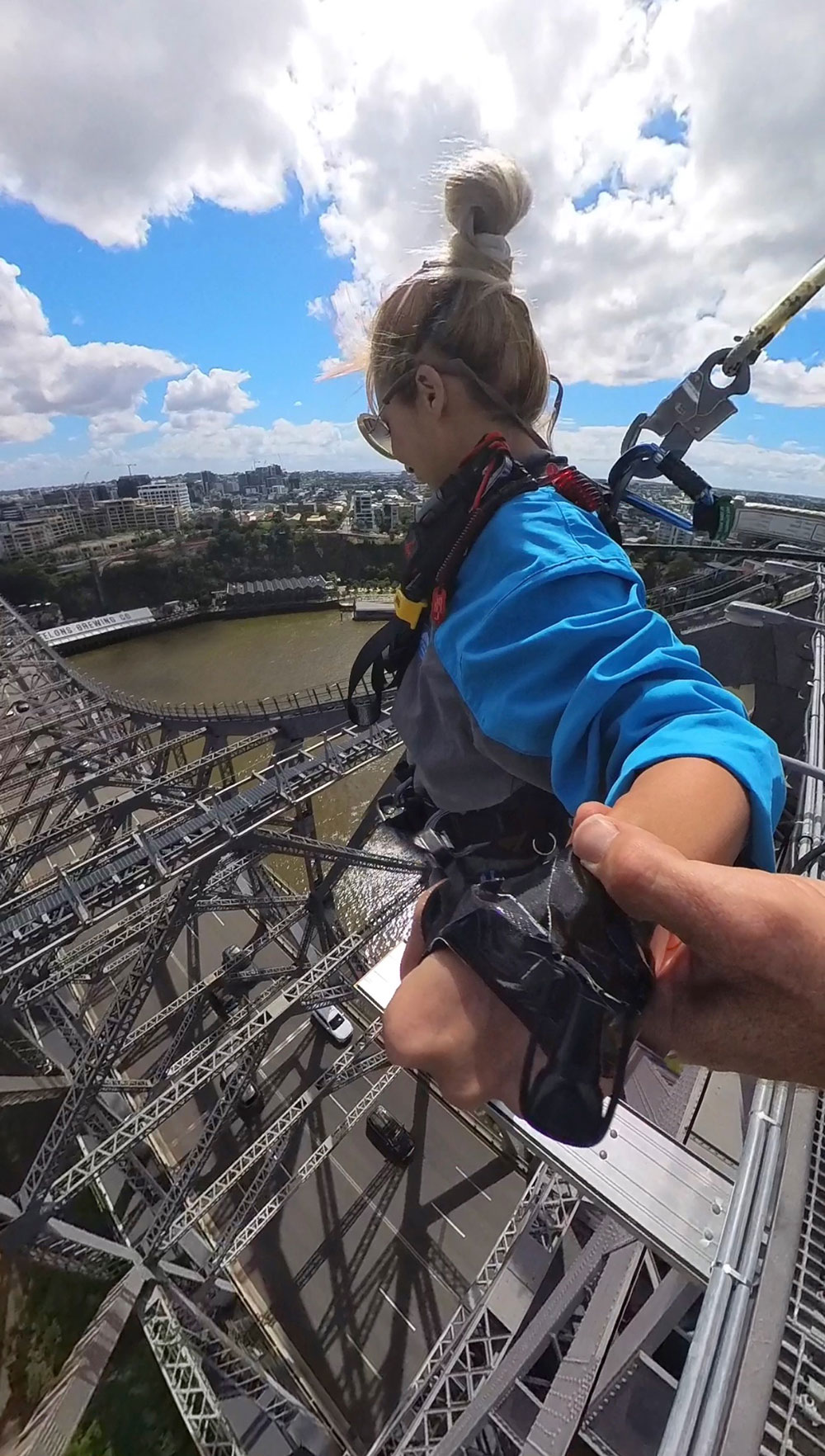 Discovering Brisbane from New Heights: Story Bridge Adventure Climb ...
