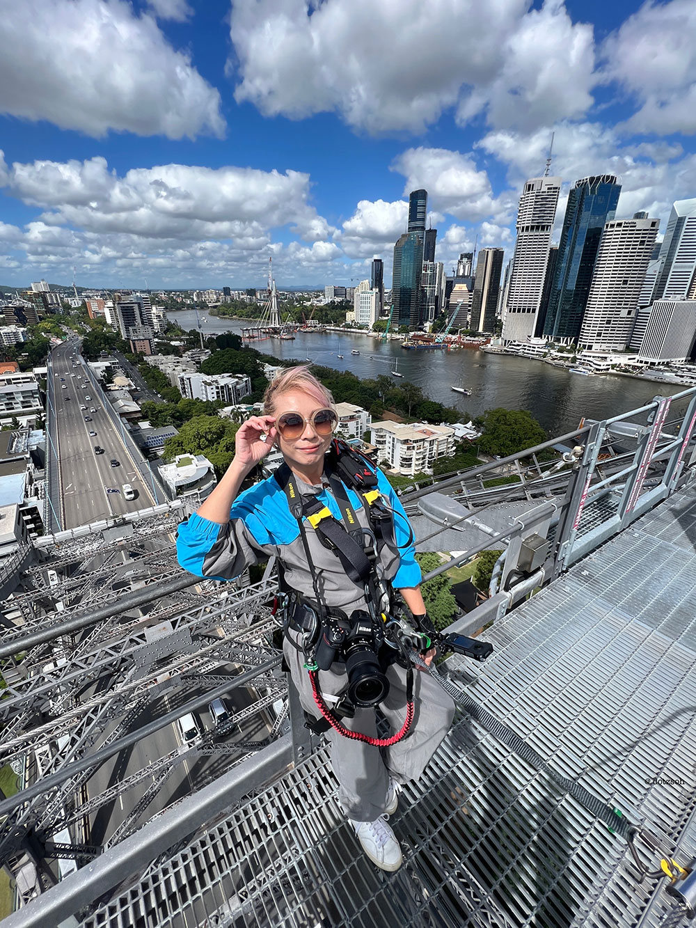 Discovering Brisbane from New Heights: Story Bridge Adventure Climb ...