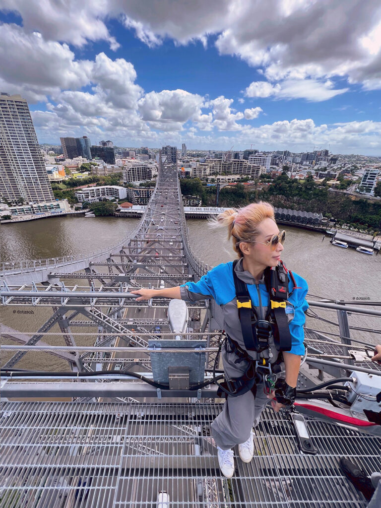 Discovering Brisbane from New Heights: Story Bridge Adventure Climb ...