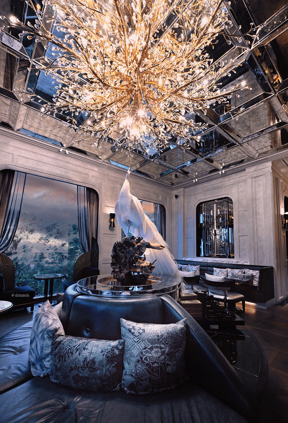 Stella Bar at Capella Bangkok Thailand - Dotz Soh