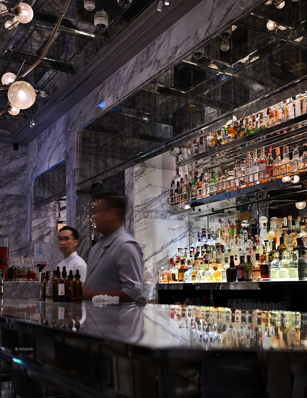 Stella Bar at Capella Bangkok Thailand - Dotz Soh