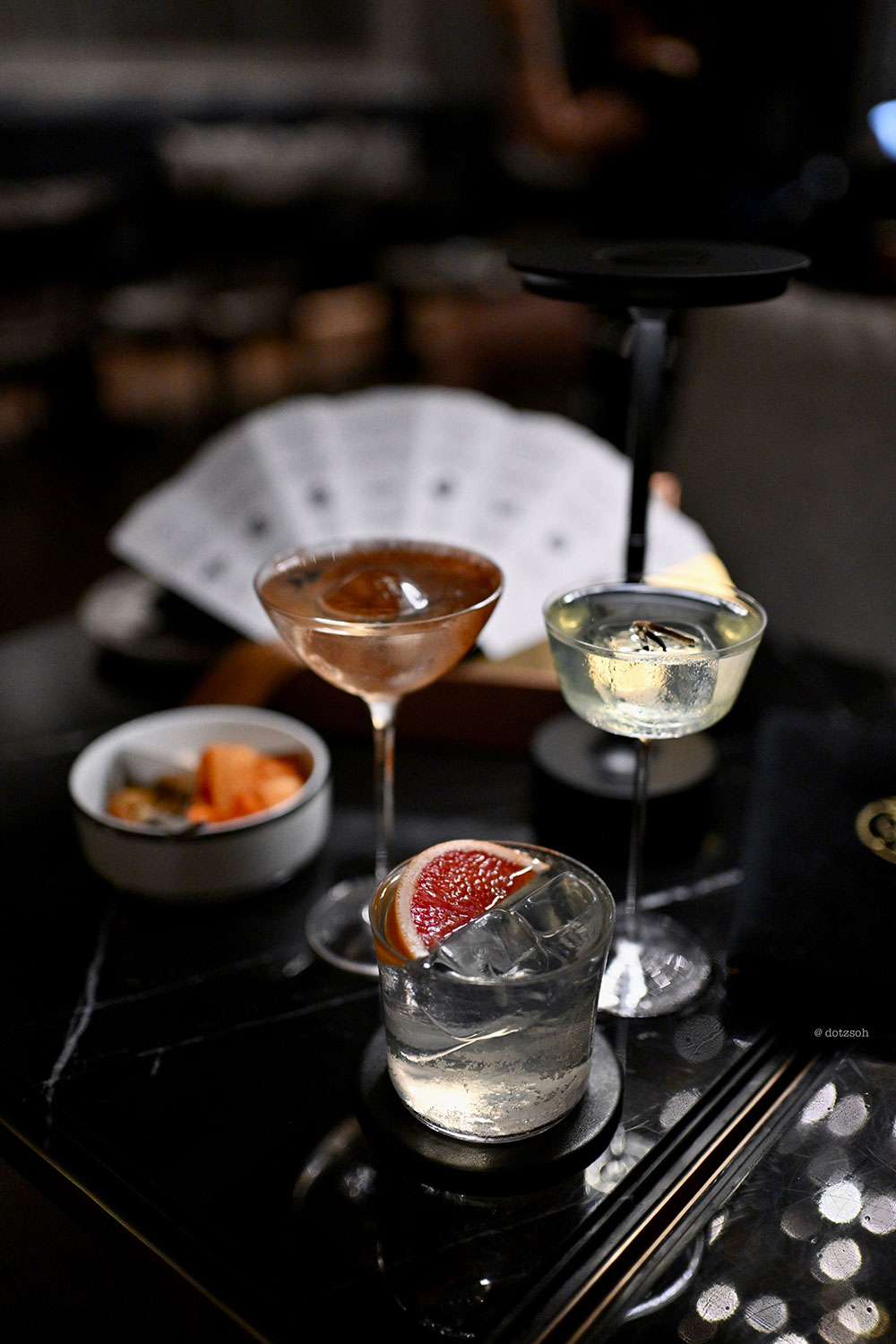 Stella Bar at Capella Bangkok Thailand - Dotz Soh