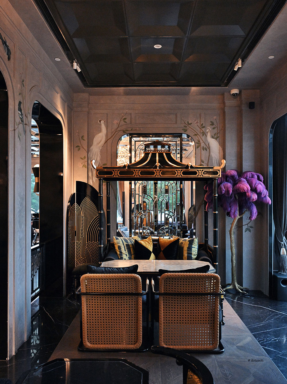Stella Bar at Capella Bangkok Thailand - Dotz Soh