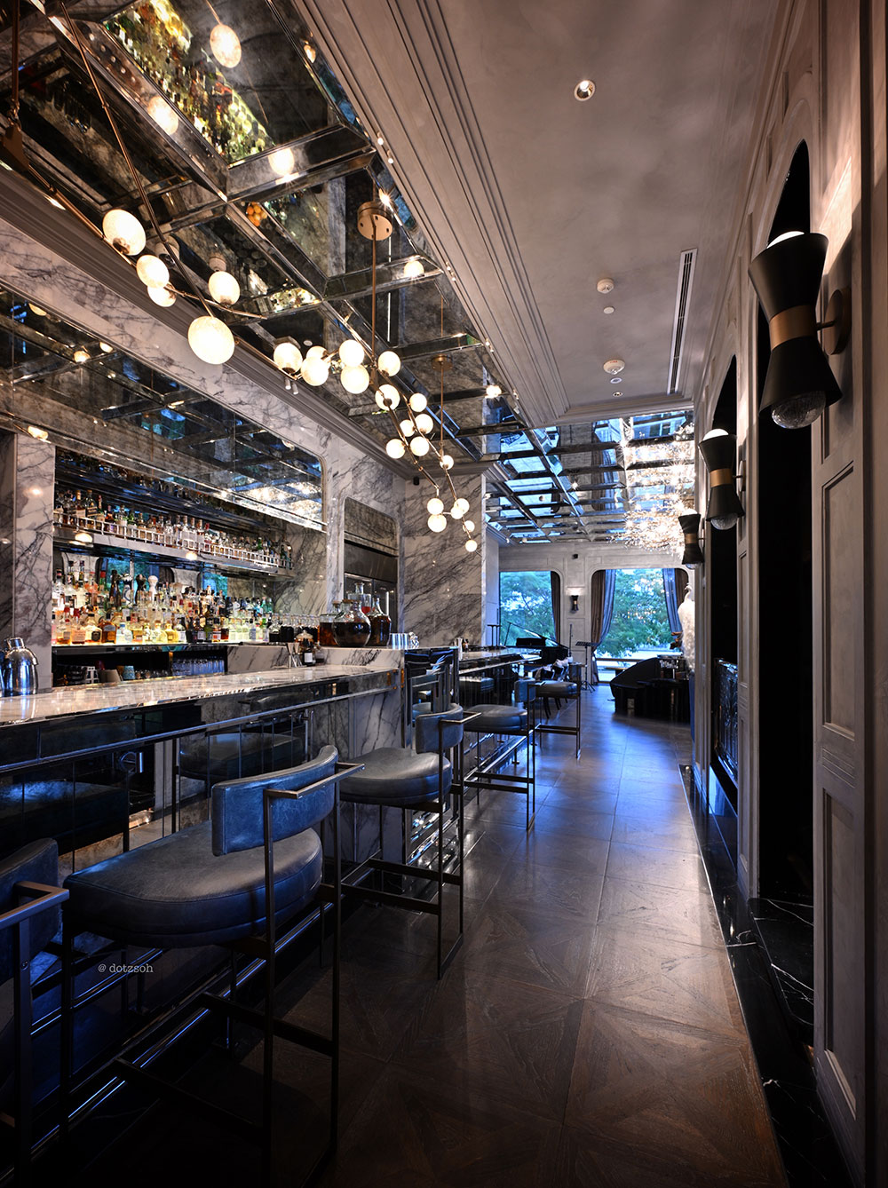 Stella Bar at Capella Bangkok Thailand - Dotz Soh